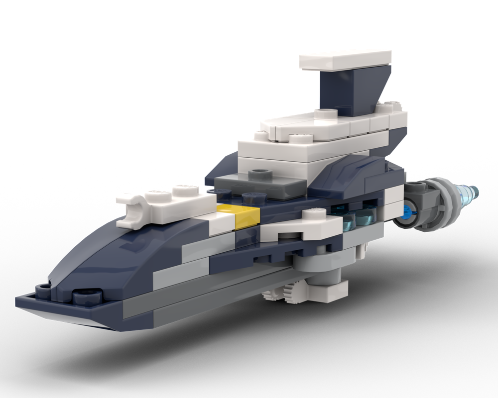 LEGO MOC 75400 Alt Build - Invisible Hand by luismw | Rebrickable ...