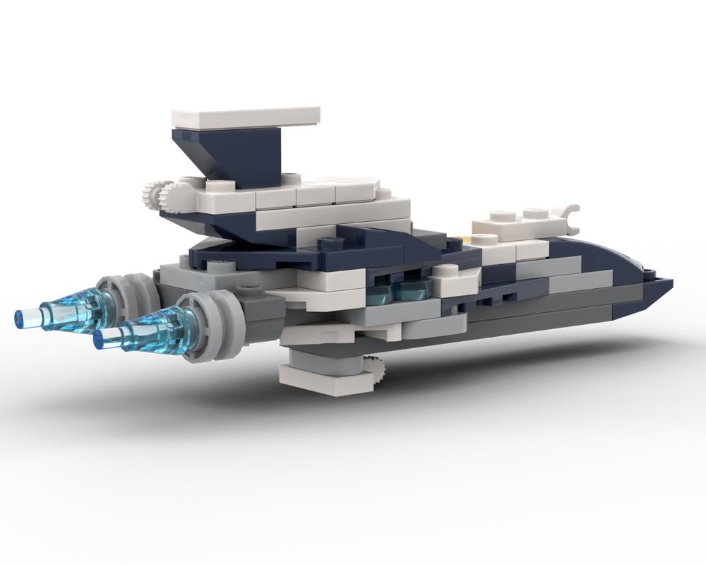 LEGO MOC 75400 Alt Build - Invisible Hand by luismw | Rebrickable ...