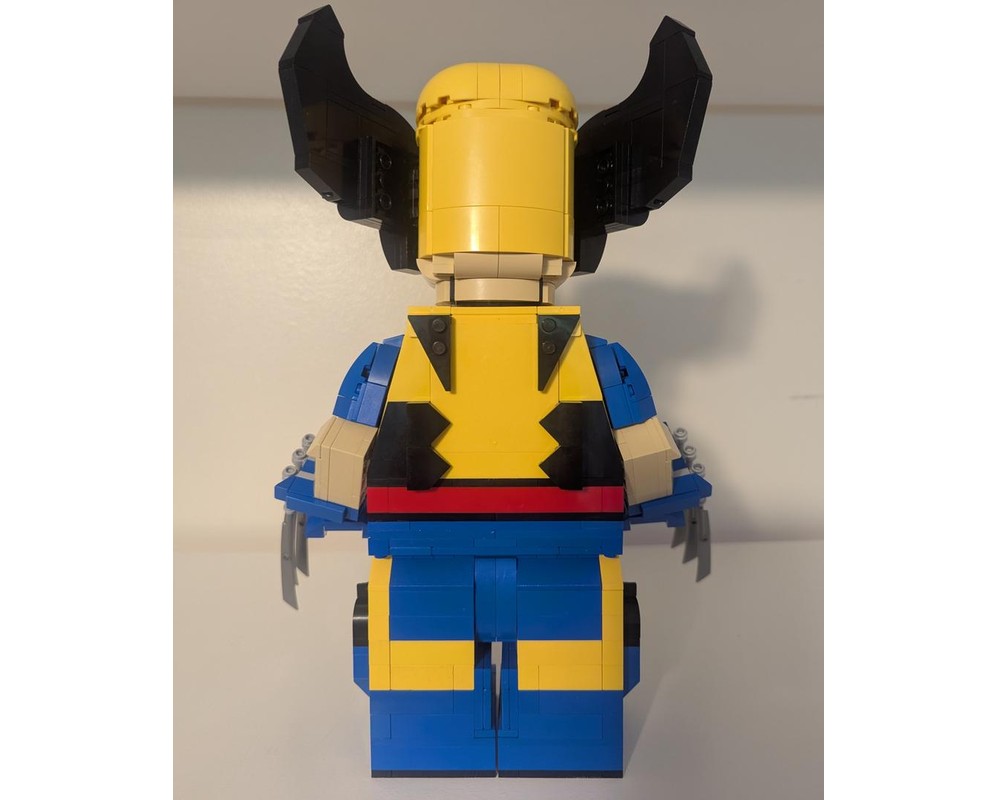 LEGO MOC-224522 WOLVERINE MEGAFIG by BLOOD - SHOT | Rebrickable - Build ...