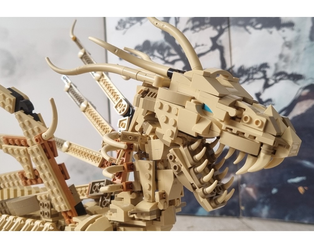 LEGO MOC-224526 Bone dragon by Terraxz | Rebrickable - Build with LEGO