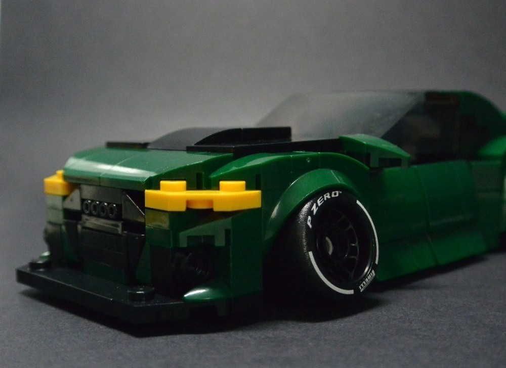 LEGO MOC Audi RS3 by Turbo_SC_Mocs | Rebrickable - Build with LEGO