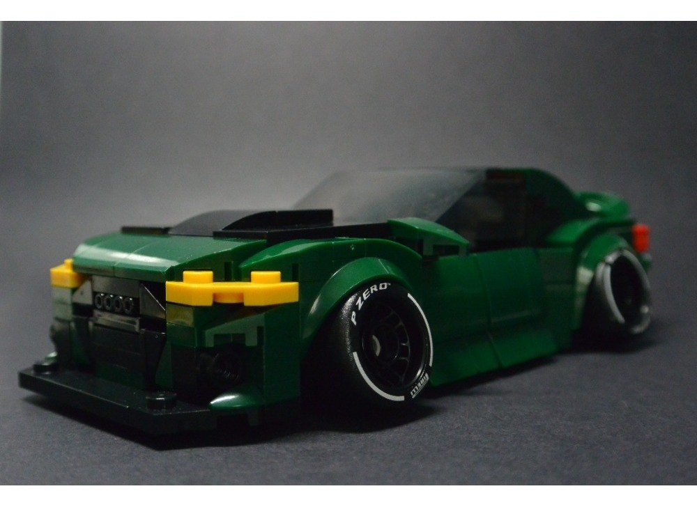 LEGO MOC Audi RS3 by Turbo_SC_Mocs | Rebrickable - Build with LEGO
