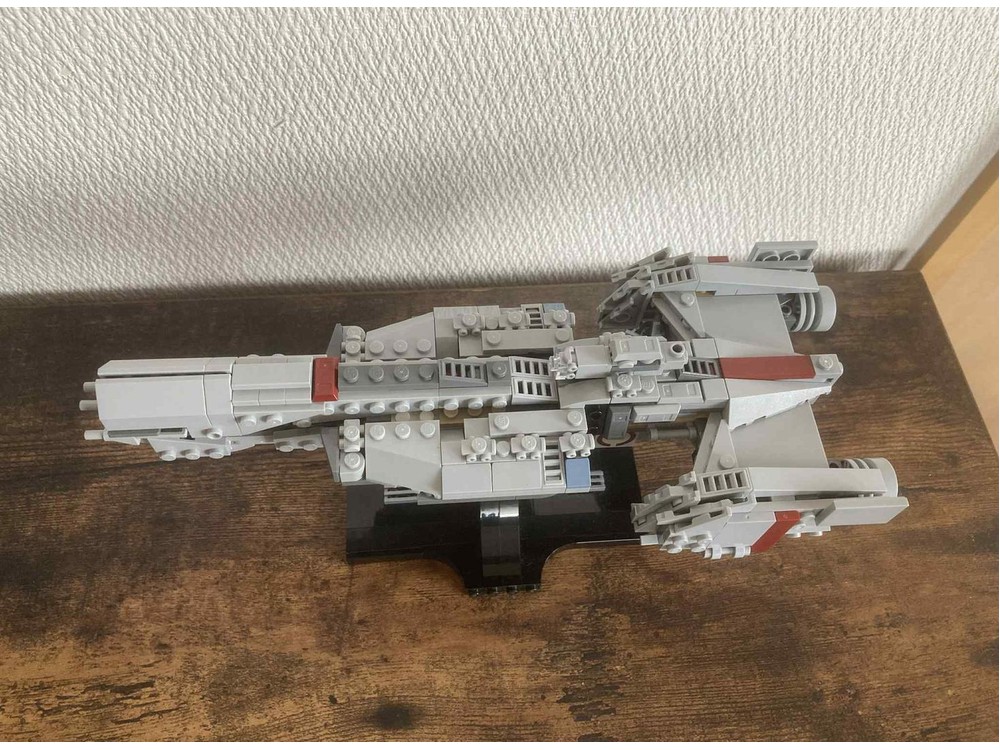 LEGO MOC-224531 Halo UNSC In Amber Clad Frigate Midi-Scale by ...