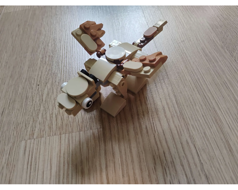 LEGO MOC Little Dragon - 30666 ALT by NaMroz | Rebrickable - Build with ...