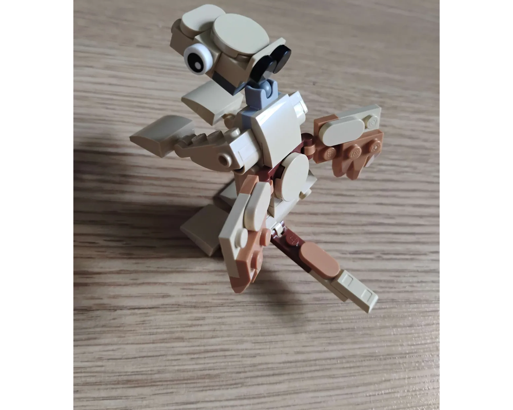 LEGO MOC Little Dragon - 30666 ALT by NaMroz | Rebrickable - Build with ...