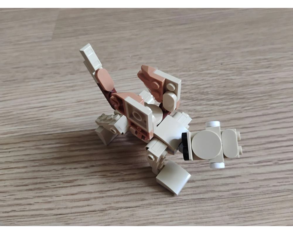 LEGO MOC Little Dragon - 30666 ALT by NaMroz | Rebrickable - Build with ...