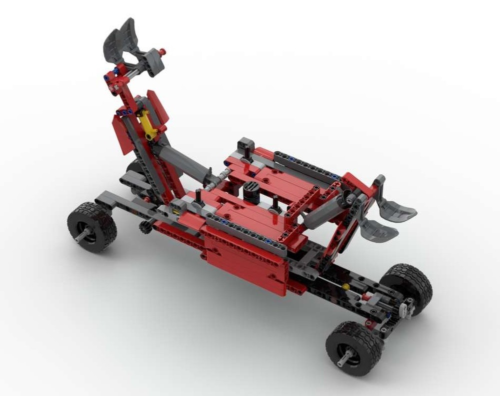 LEGO MOC 42144 Double Grabber by Daghan2013 | Rebrickable - Build with LEGO