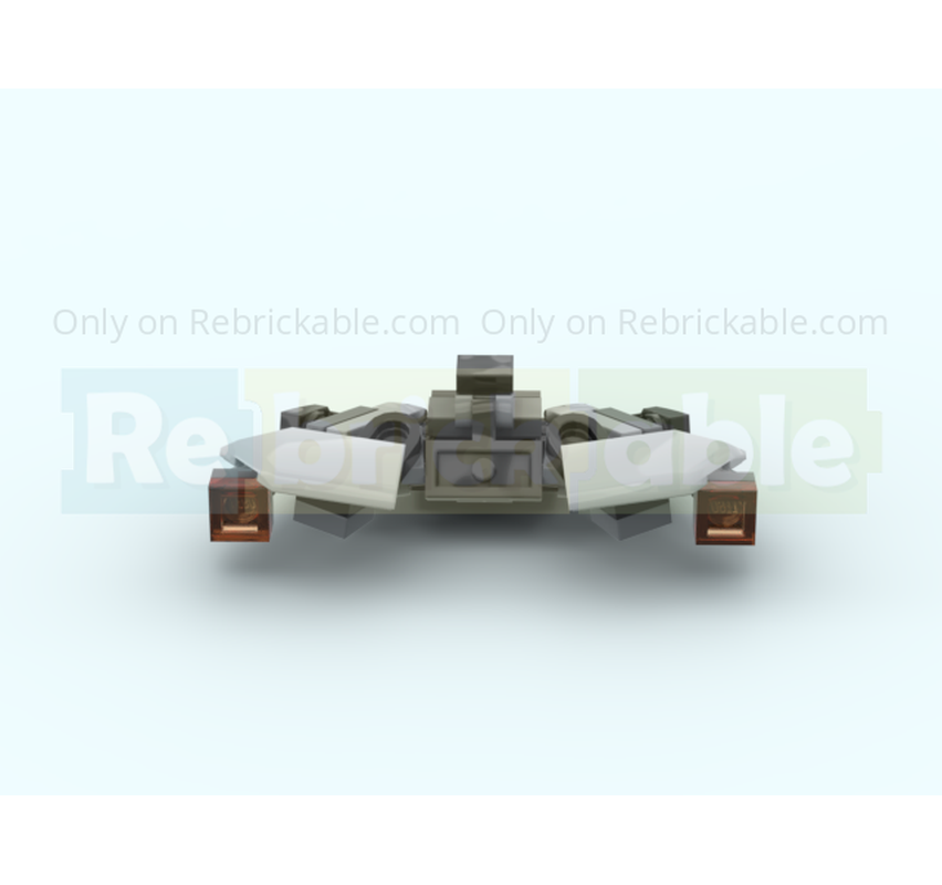 LEGO MOC Mini spacecraft Transformer by LegoBuildo | Rebrickable ...