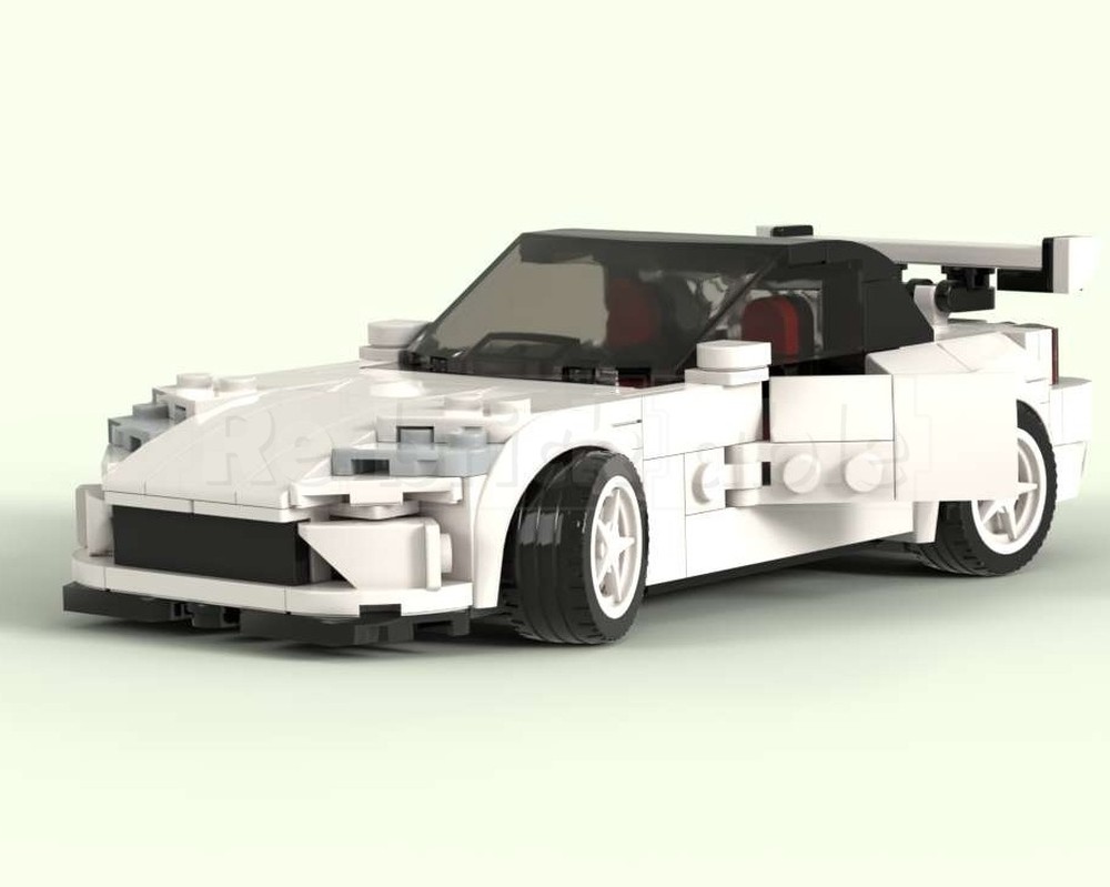 LEGO MOC-224540 Honda S2000 by williweb | Rebrickable - Build with LEGO