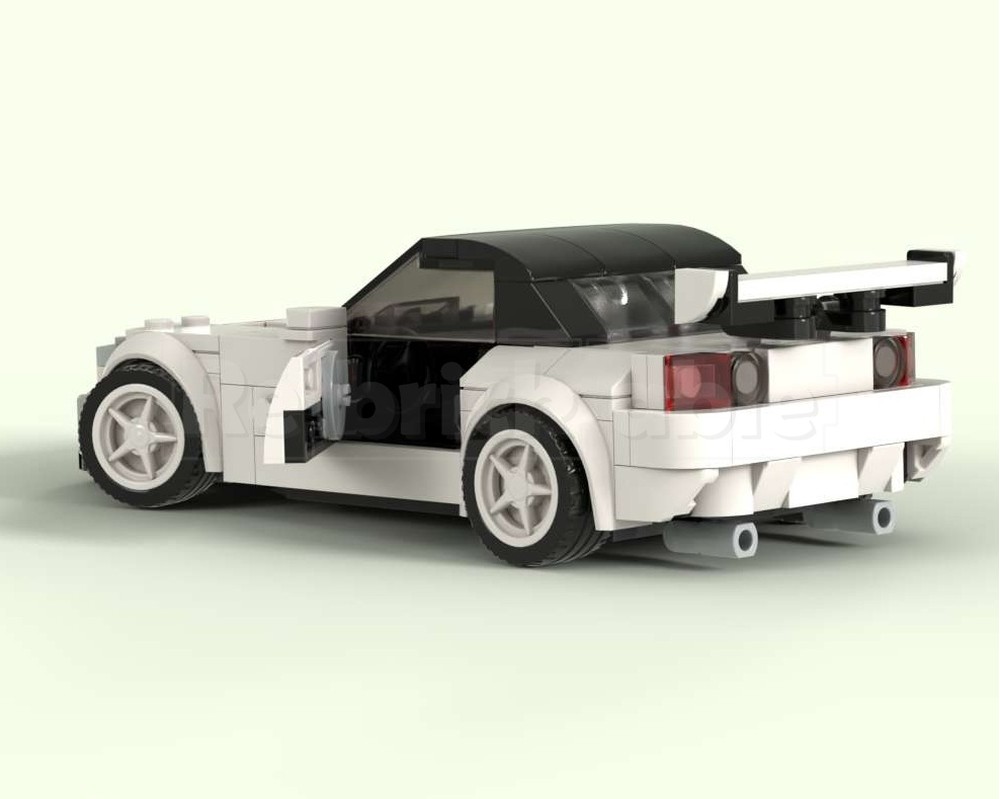 LEGO MOC Honda S2000 by williweb | Rebrickable - Build with LEGO