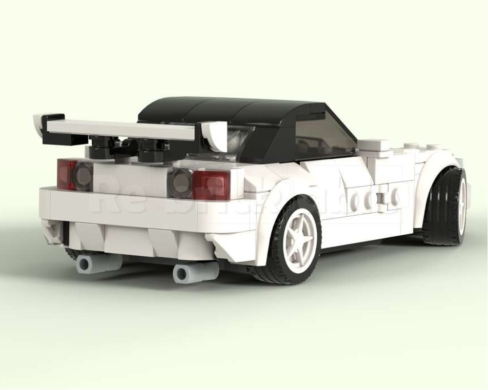LEGO MOC-224540 Honda S2000 by williweb | Rebrickable - Build with LEGO