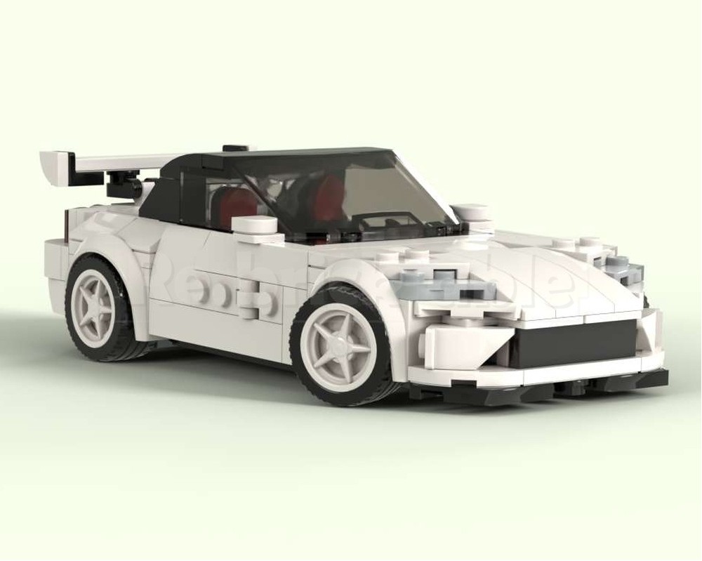 LEGO MOC-224540 Honda S2000 by williweb | Rebrickable - Build with LEGO