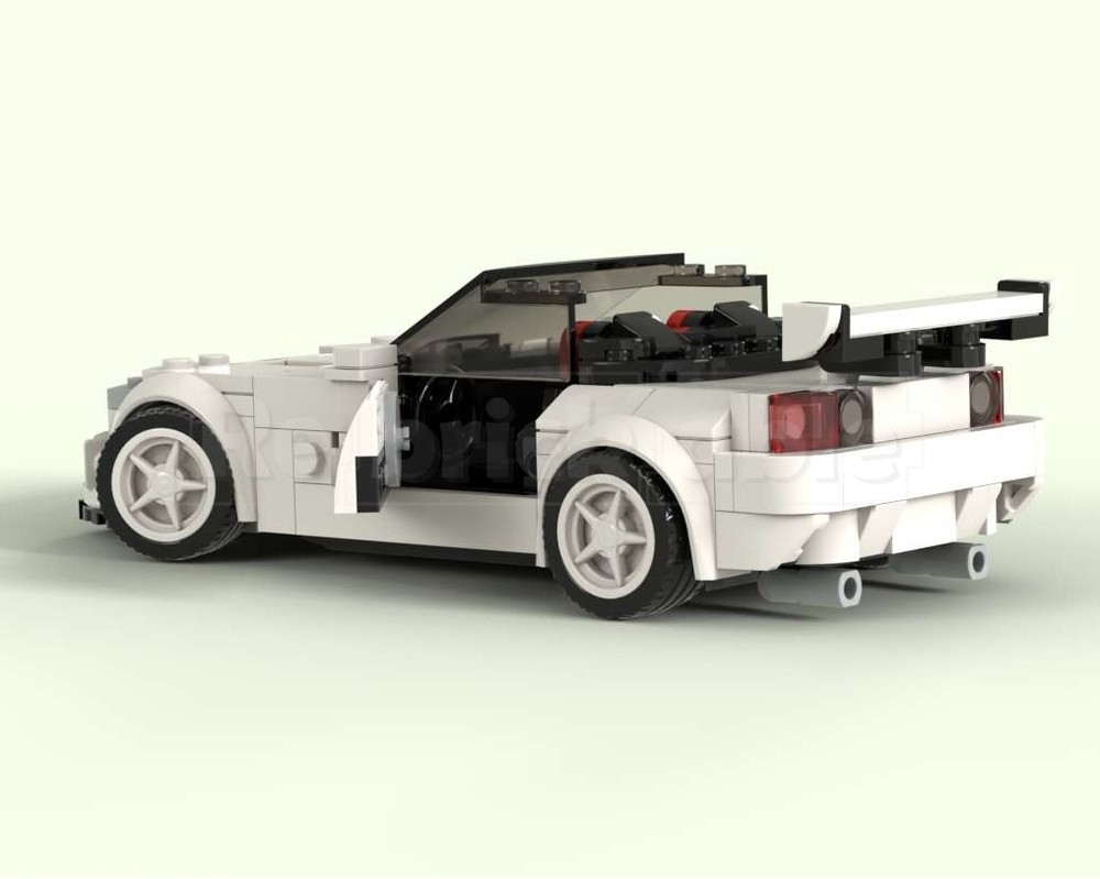 LEGO MOC-224540 Honda S2000 by williweb | Rebrickable - Build with LEGO