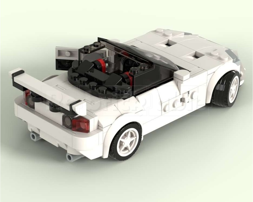 LEGO MOC Honda S2000 by williweb | Rebrickable - Build with LEGO