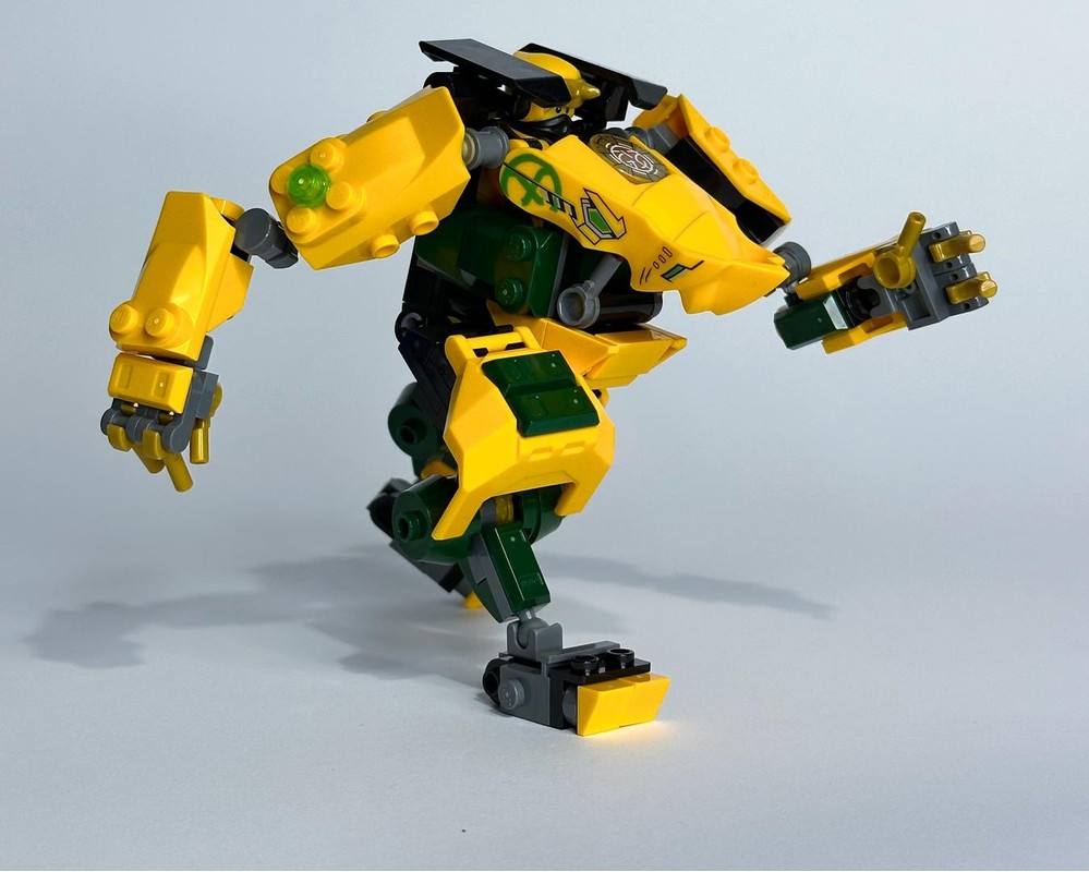 LEGO MOC-224542 Arin's Dragon Mech (Administration) LEGO 71794 ...