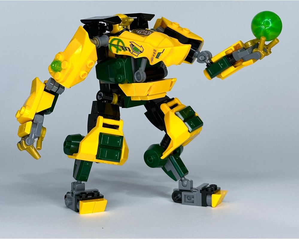 LEGO MOC-224542 Arin's Dragon Mech (Administration) LEGO 71794 ...