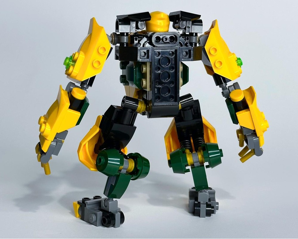 LEGO MOC-224542 Arin's Dragon Mech (Administration) LEGO 71794 ...