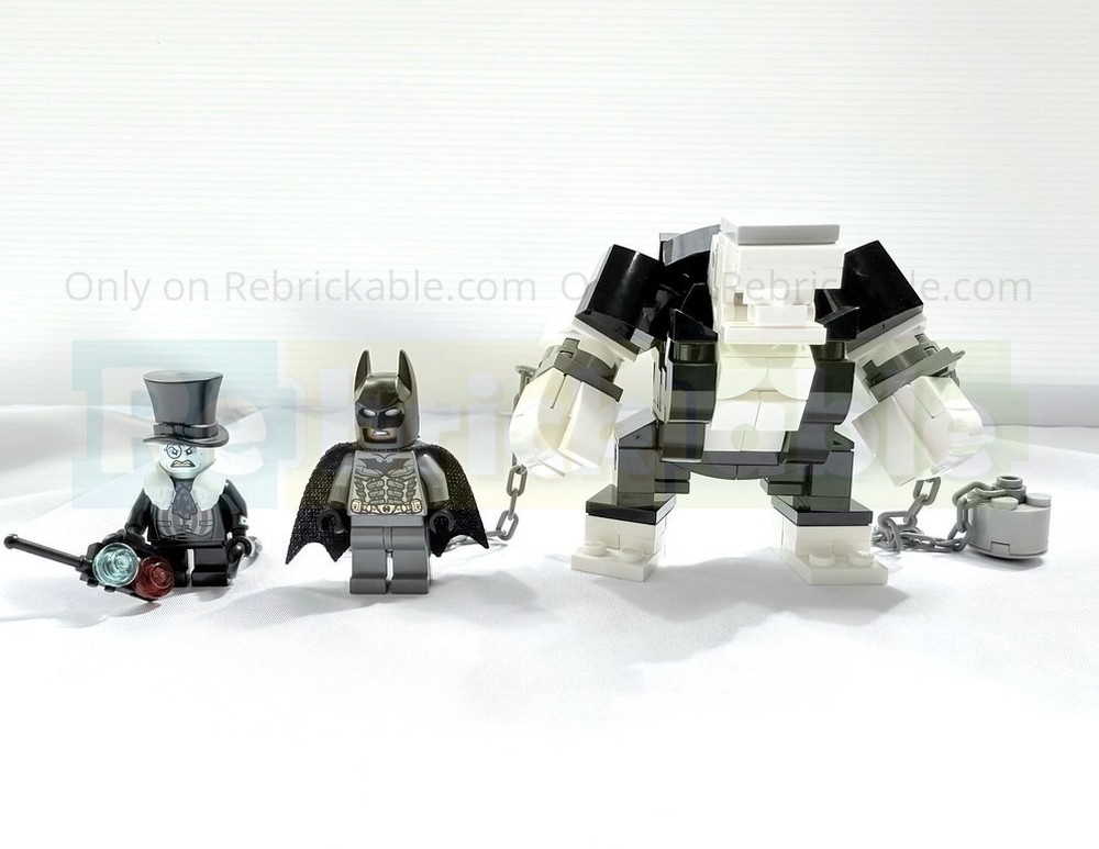 LEGO MOC-224543 Soloman Grundy by LeafBrick Studio | Rebrickable ...