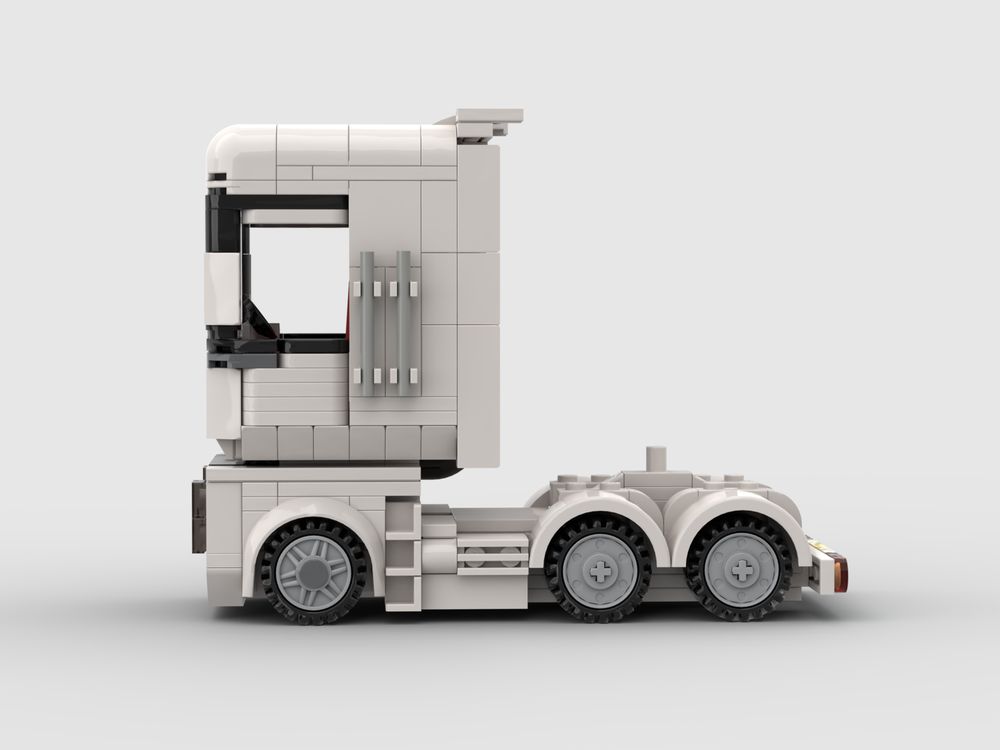LEGO MOC Renault Magnum mini by LingKong | Rebrickable - Build with LEGO