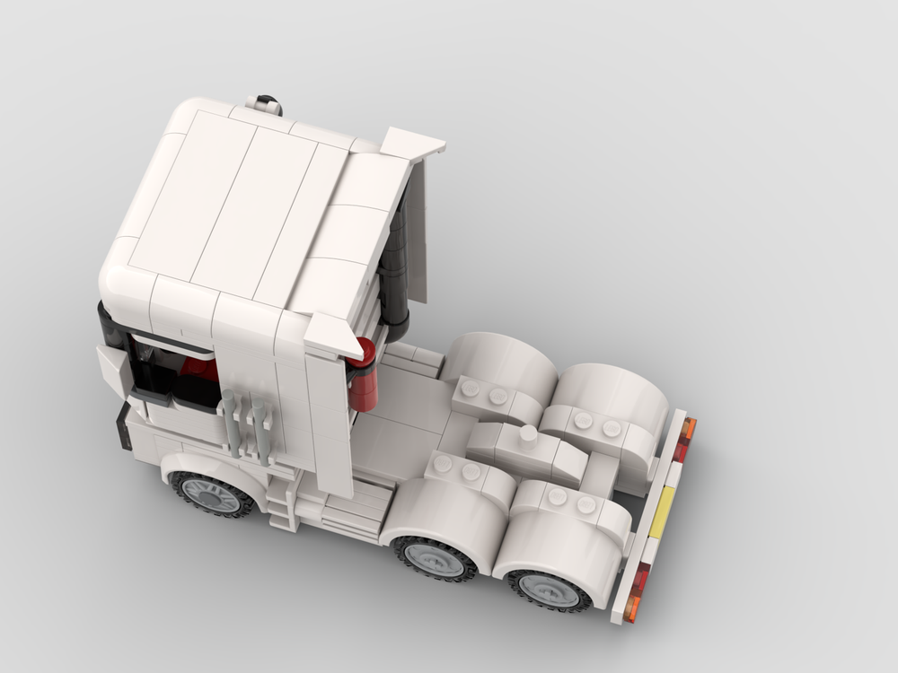 LEGO MOC Renault Magnum mini by LingKong | Rebrickable - Build with LEGO