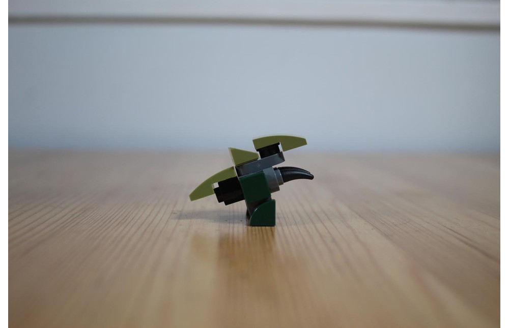LEGO MOC-224546 31151- Baryonx or Deinocheirus by Magical Bricks ...