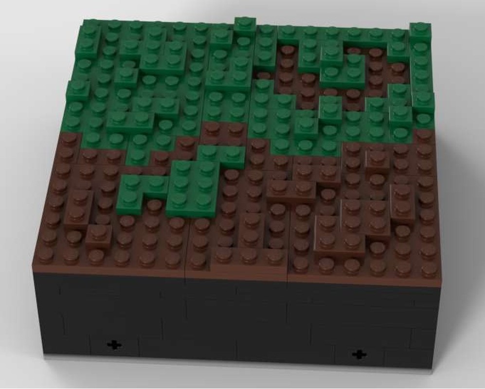 LEGO MOC-224547 Modular Terrain - Transition Pack by mikey2110 ...