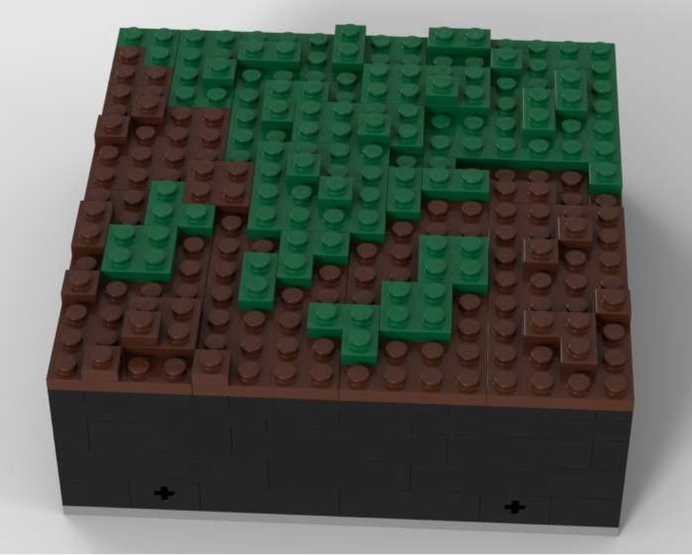 LEGO MOC-224547 Modular Terrain - Transition Pack by mikey2110 ...