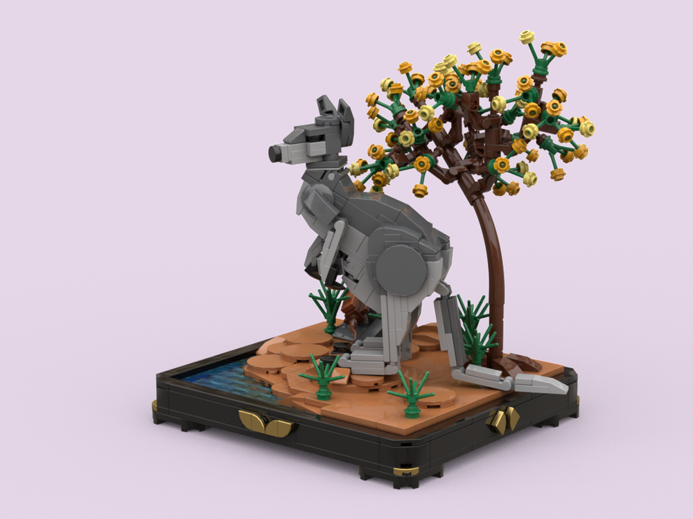 LEGO MOC Kangaroo Country by Kostack | Rebrickable - Build with LEGO