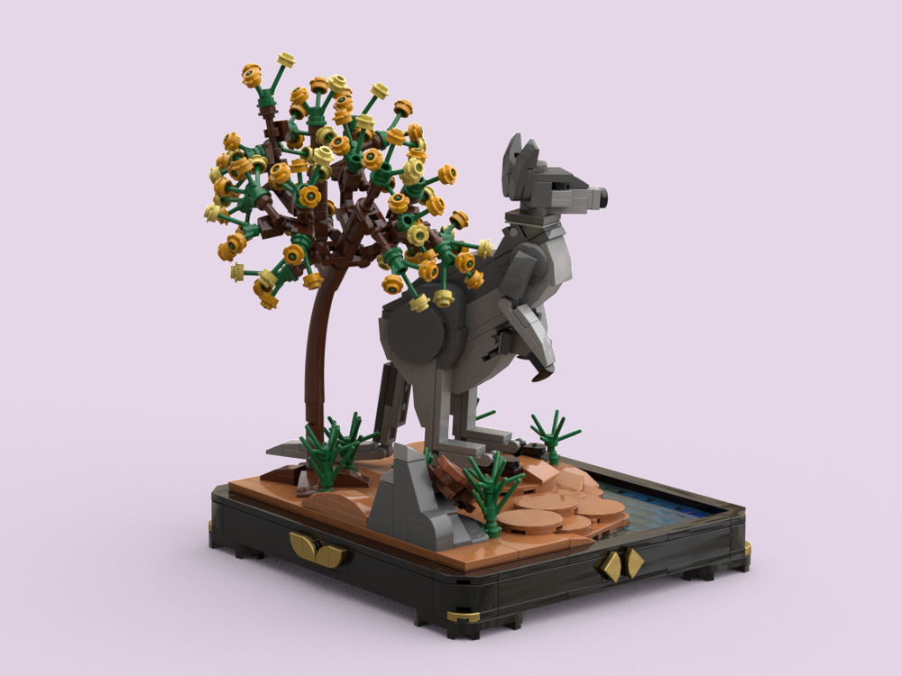 LEGO MOC Kangaroo Country by Kostack | Rebrickable - Build with LEGO