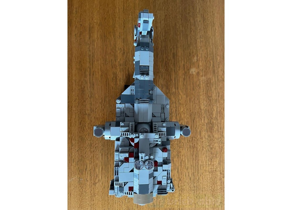 LEGO MOC Sphyrna-class Hammerhead corvette Midi-Scale by Ewok ...