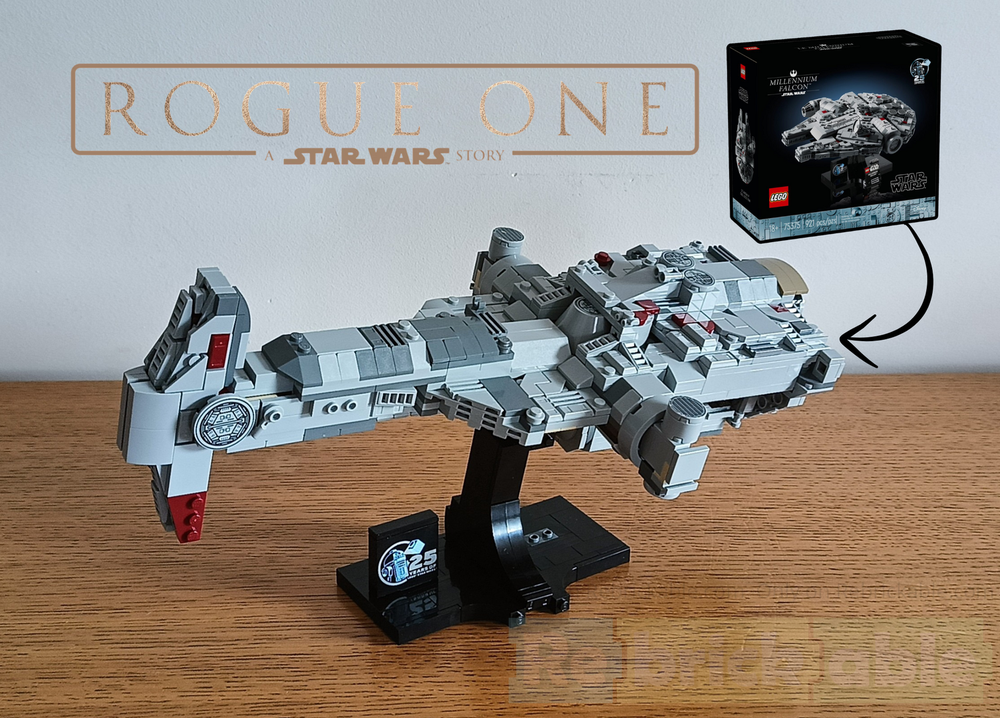 LEGO MOC Sphyrna-class Hammerhead corvette Midi-Scale by Ewok ...
