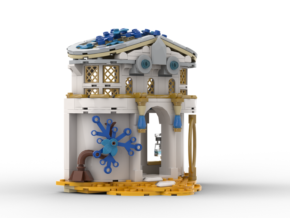 LEGO MOC Alchemist's Manor (71477 Alt) by karemels | Rebrickable ...