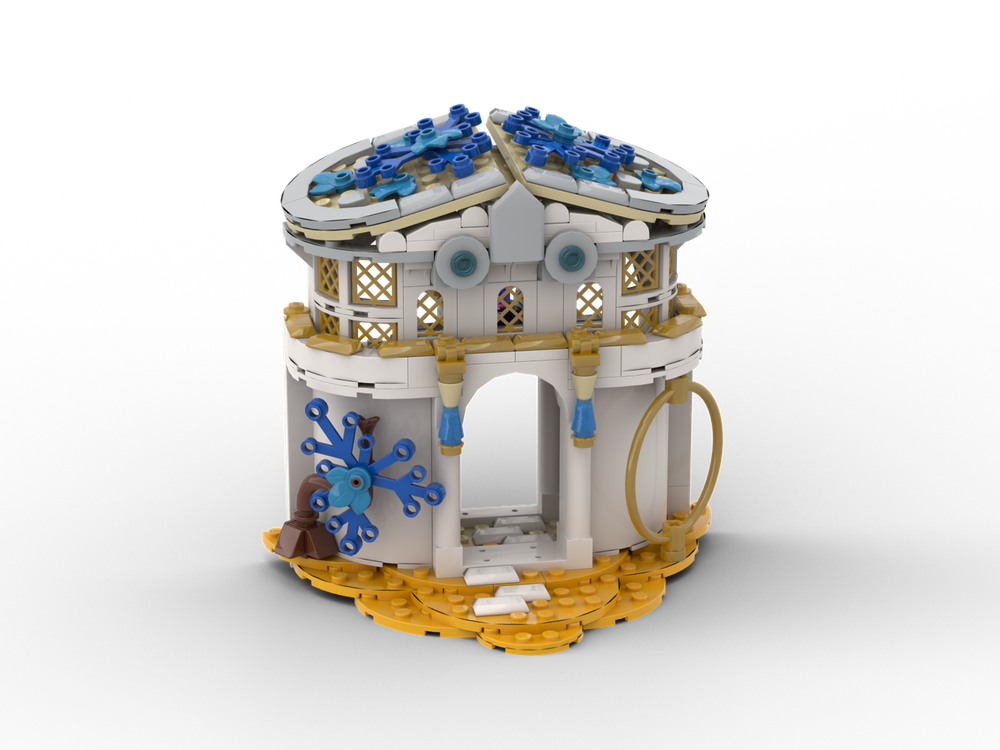 LEGO MOC Alchemist's Manor (71477 Alt) by karemels | Rebrickable ...