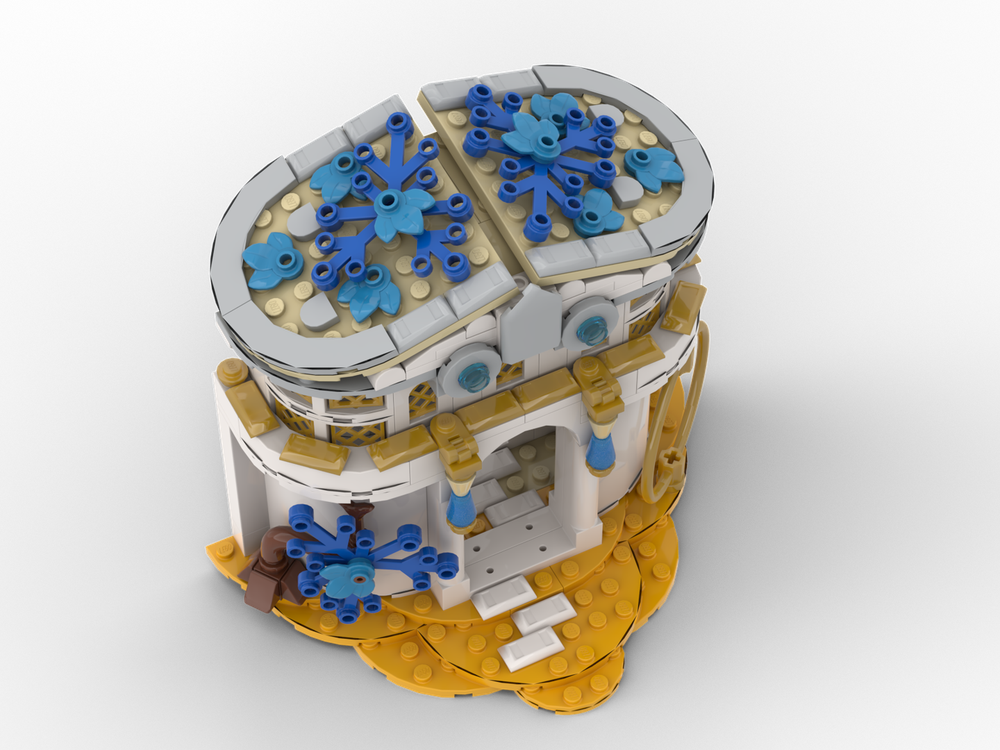 LEGO MOC Alchemist's Manor (71477 Alt) by karemels | Rebrickable ...