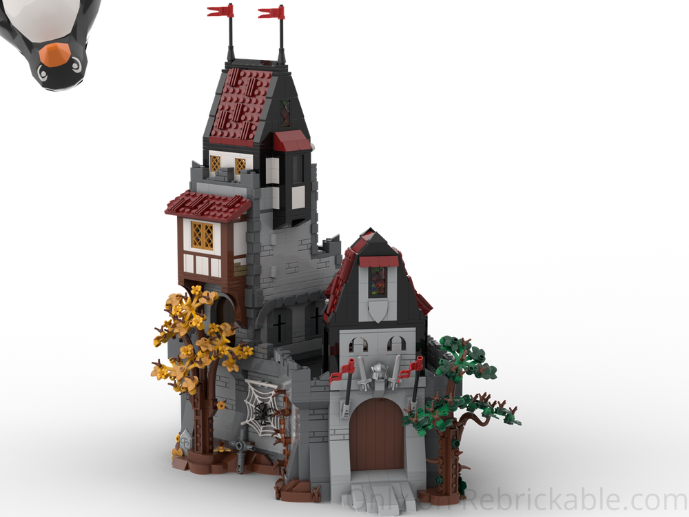 LEGO MOC evil witches keep by penguin_bobo | Rebrickable - Build with LEGO