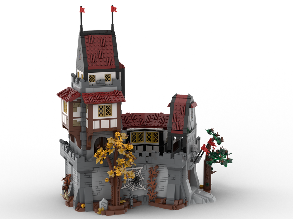 LEGO MOC evil witches keep by penguin_bobo | Rebrickable - Build with LEGO