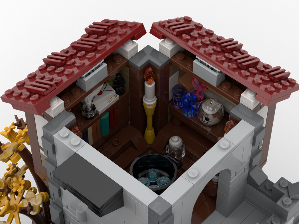 LEGO MOC evil witches keep by penguin_bobo | Rebrickable - Build with LEGO