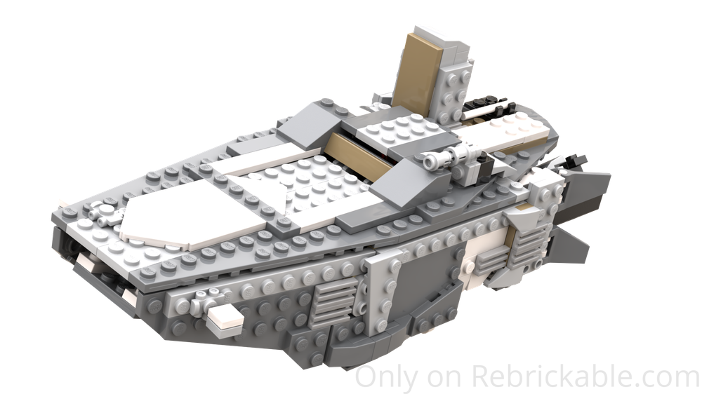 LEGO MOC First Order Troop Transport alternate of Black Ace Tie ...