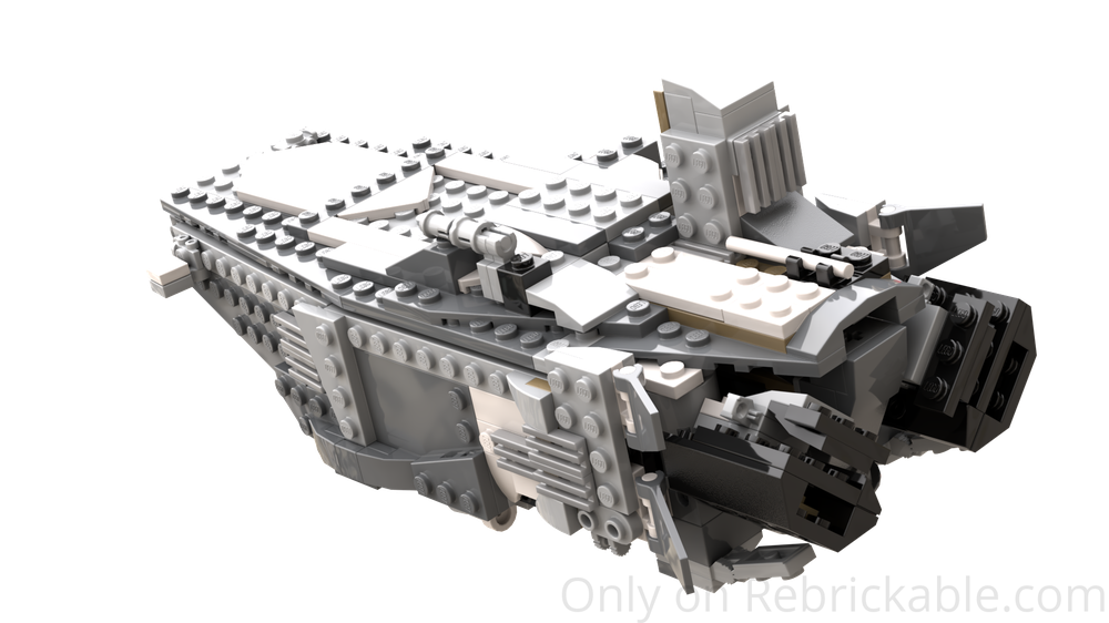LEGO MOC First Order Troop Transport alternate of Black Ace Tie ...