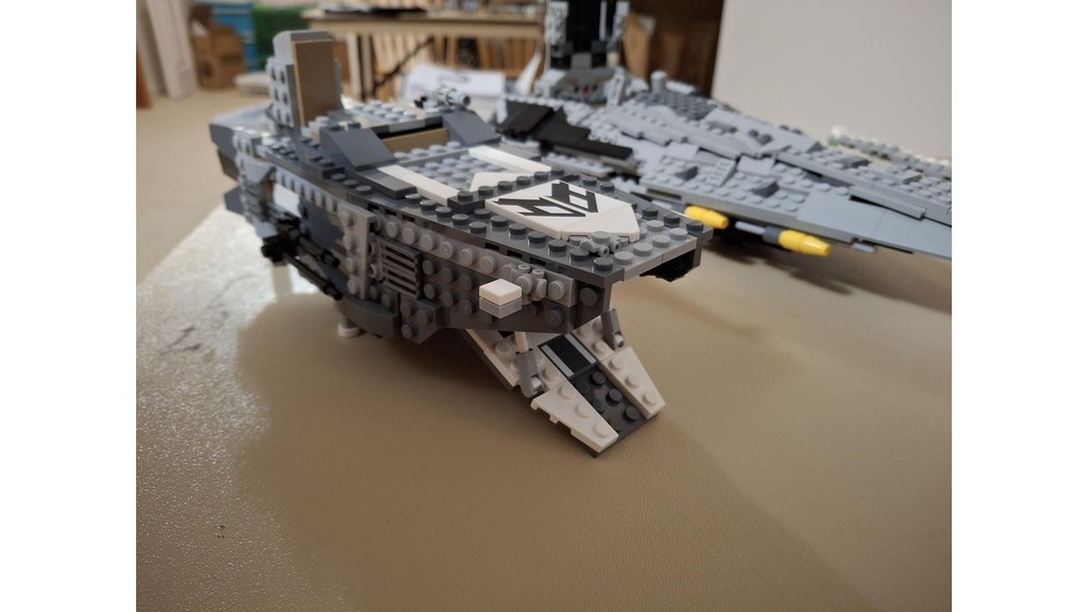 LEGO MOC First Order Troop Transport alternate of Black Ace Tie ...