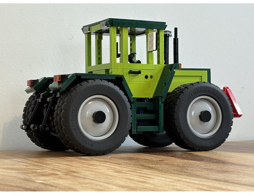 LEGO MOC MB Trac 1800 Intercooler RC by JF551 | Rebrickable - Build ...