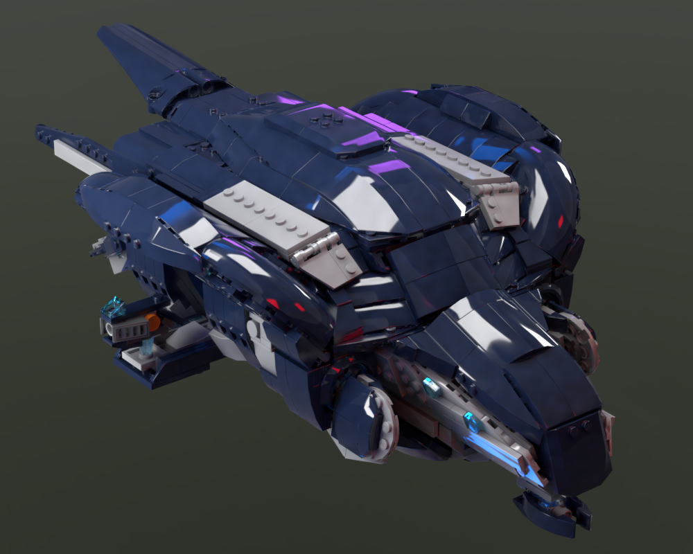 LEGO MOC Ru'swum-pattern 'Phantom' Warrior Transport (Halo) by Builder ...