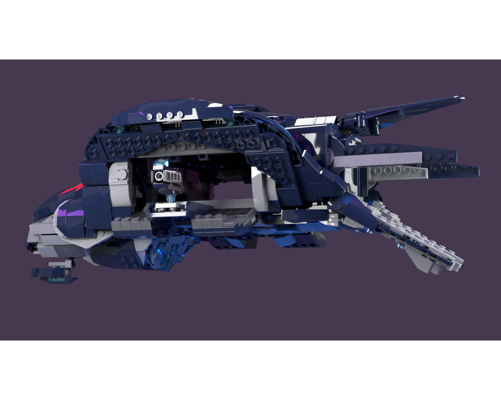 LEGO MOC Ru'swum-pattern 'Phantom' Warrior Transport (Halo) by Builder ...