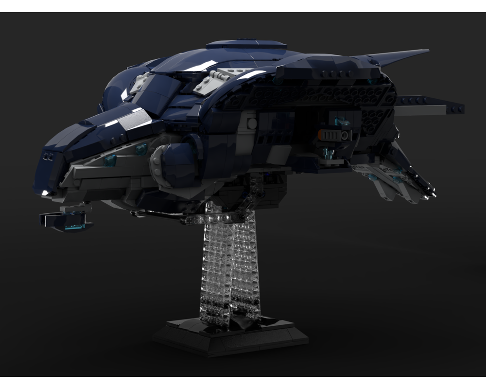 LEGO MOC Ru'swum-pattern 'Phantom' Warrior Transport (Halo) by Builder ...