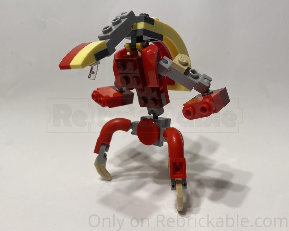 LEGO MOC 31145 Droideka (Destroyer Droid) by CommanderZhav ...