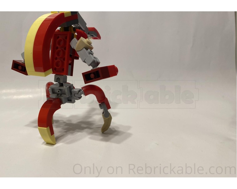 LEGO MOC 31145 Droideka (Destroyer Droid) by CommanderZhav ...