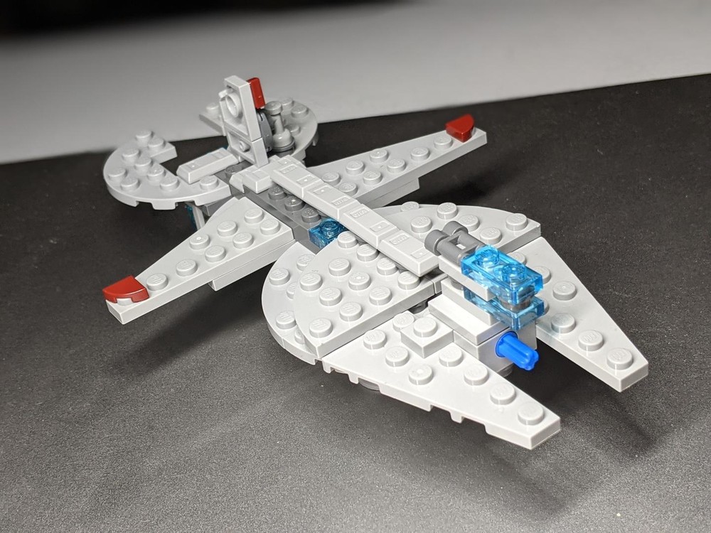 LEGO MOC 30708 Munificent Class Star Frigate - Polybag by ...