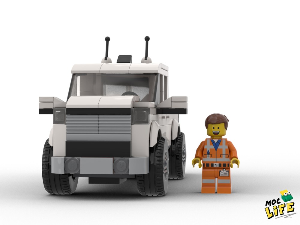 LEGO MOC-22464 Toyota Tundra quad cab small bed by MocLife ...