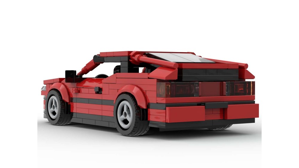 LEGO MOC Honda CR-X SiR (2nd Generation) by 6th gear | Rebrickable ...