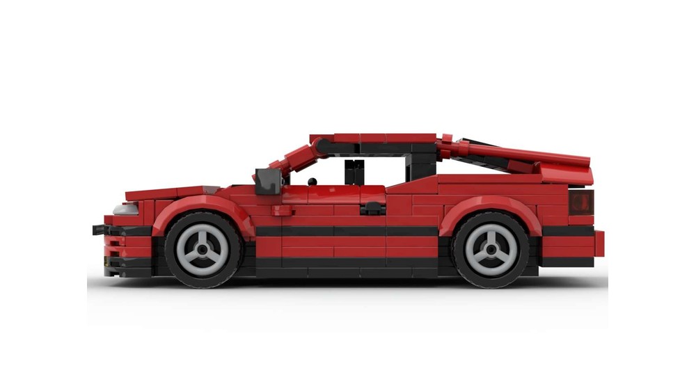 LEGO MOC Honda CR-X SiR (2nd Generation) by 6th gear | Rebrickable ...